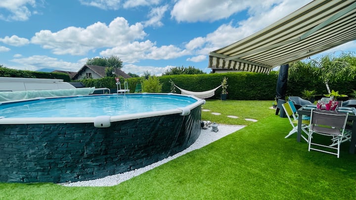 L'oasis Des Montagnes, Appart Moderne Pour 2 - Annecy