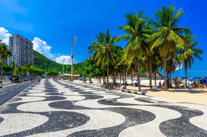 Alugue Esse Apartamento Por Até 3 Meses! - Copacabana