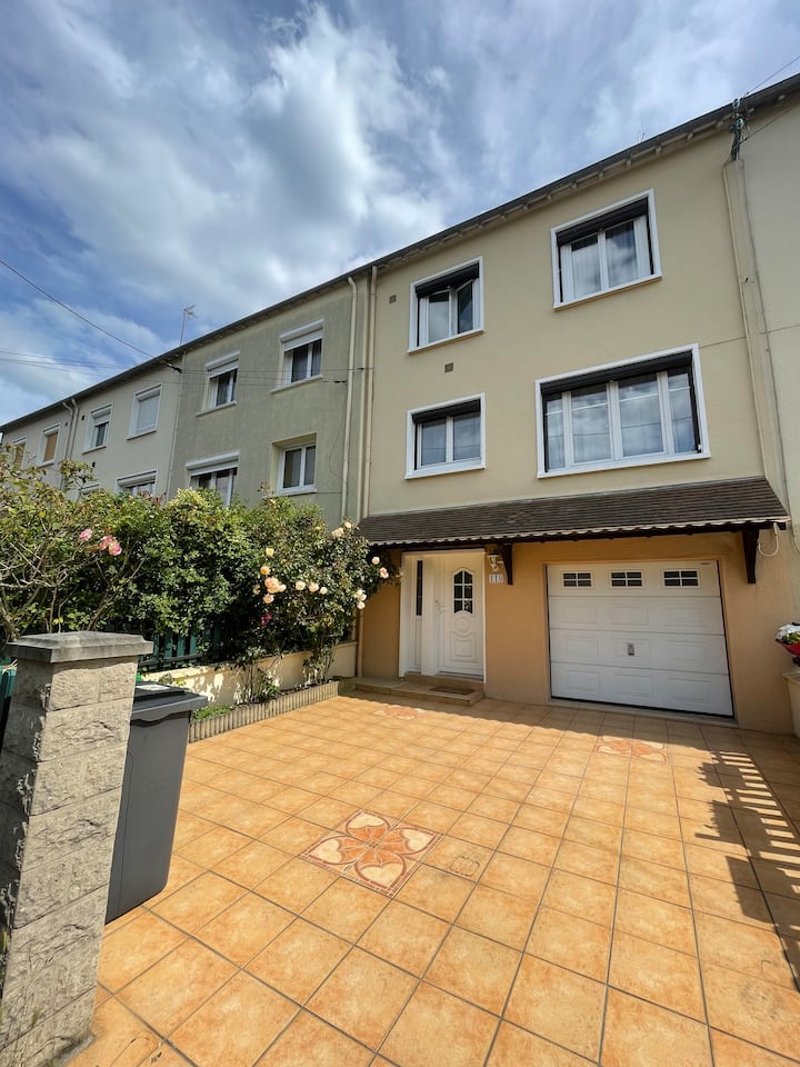 Maison Proche Circuit - 勒芒