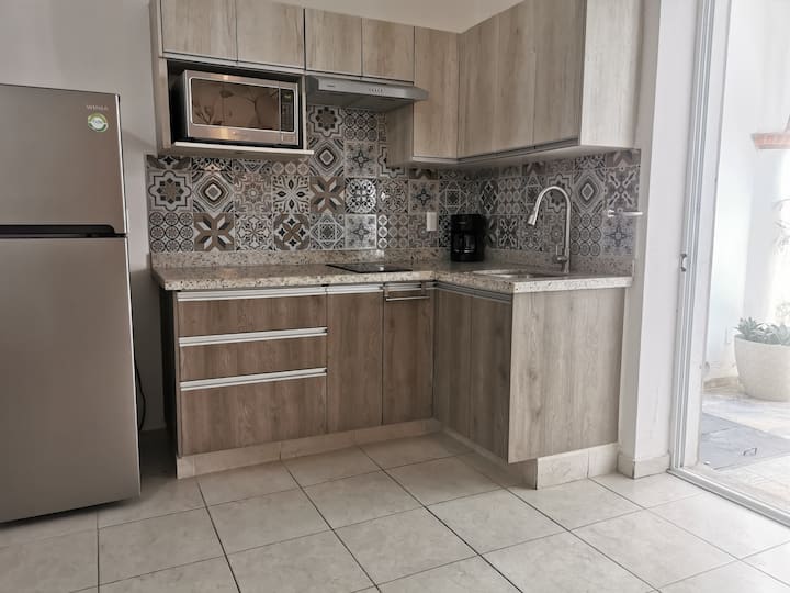 Estudio Con Terraza Y Alberca A La Puerta - Guadalajara, Jalisco, Mexique