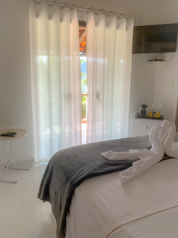 Linda Suíte Com Vista Para O Mar - Ilha Grande