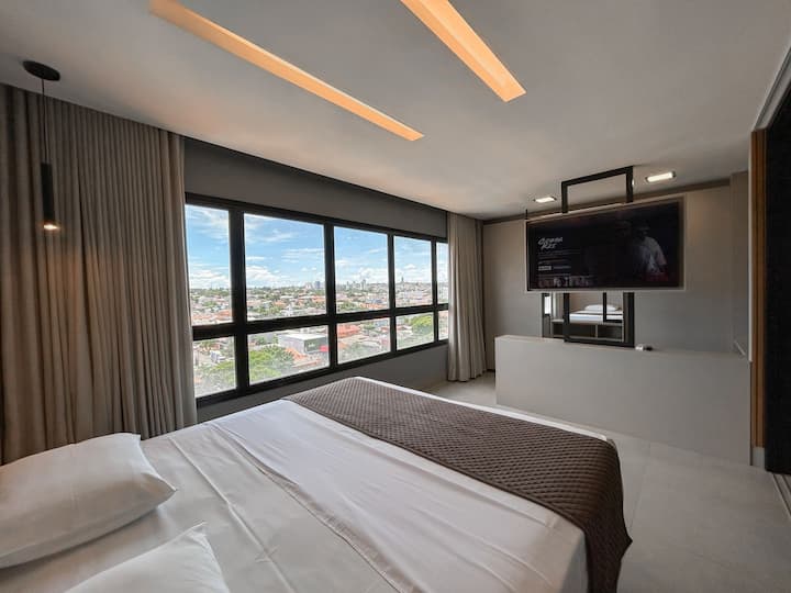 O Melhor Flat De Campo Grande - Campo Grande