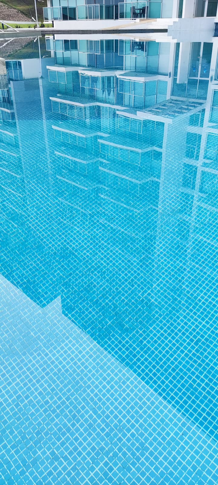 Loft+ac+pool+kitchen+wifi+parking+tv@maríachiquita - Panama