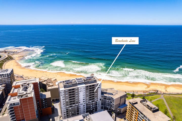 Beachside Luxe - Views, Eats, Walks, Swims - 1 Car - Newcastle