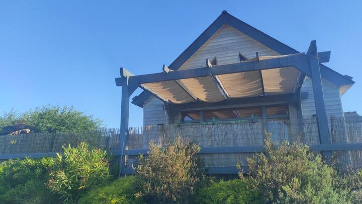 Maison Bois Atypique Chez L'habitant Bord De Mer - Carnac