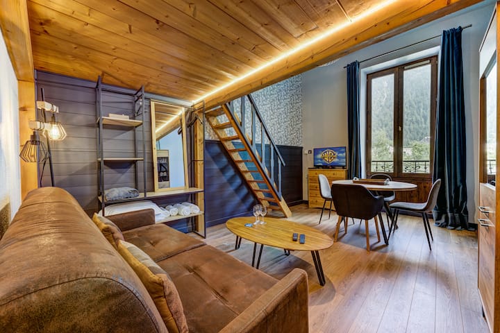 Superbe Appartement Hyper-centre - Chamonix