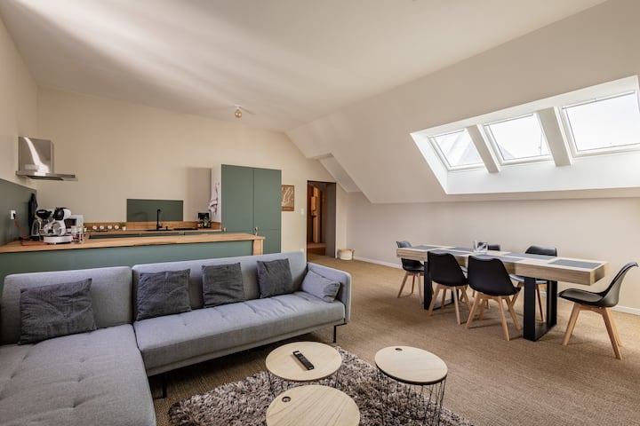 Appartement 2 Chambres - Luxe - Musée des Beaux-Arts de Valenciennes