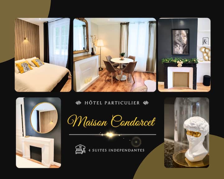 Hôtel Particulier - Idéal Groupes - Centre Ville - Lisieux