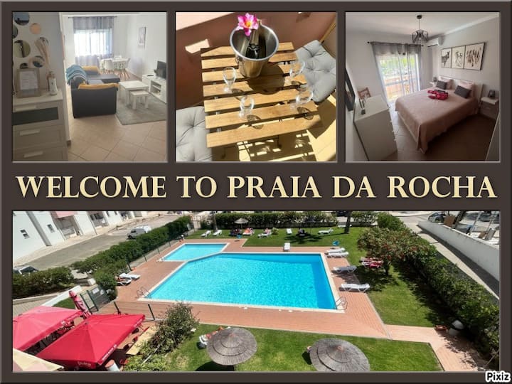 Appartement Duplex Vue Sur Piscine Et Terrasse - Portimão