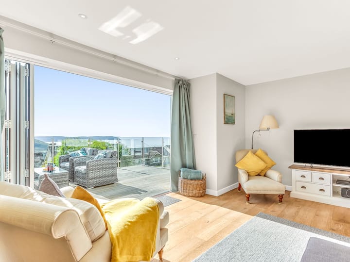 Coastal 3-bed Retreat With Sea Views - Woolacombe - Croyde