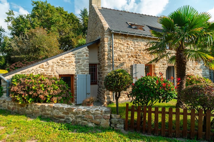 La Libellule - Charmante Maison Avec Jardin à Séné - Séné