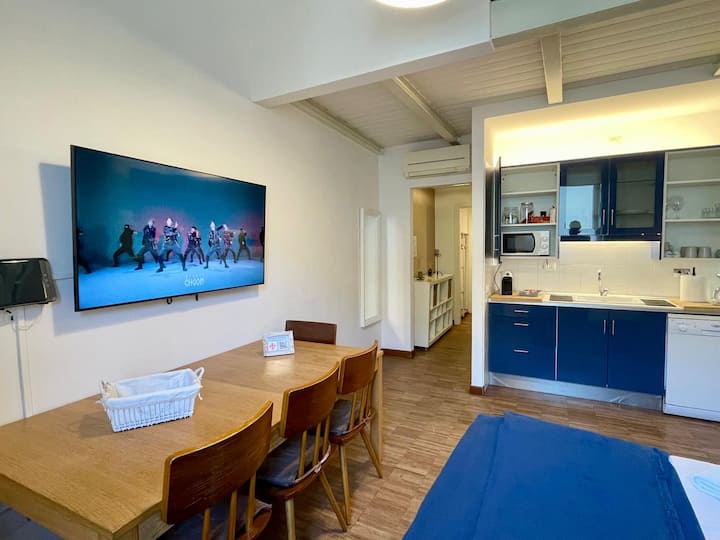 Loft Spacieux Pour 6 Personnes - 佛羅倫斯