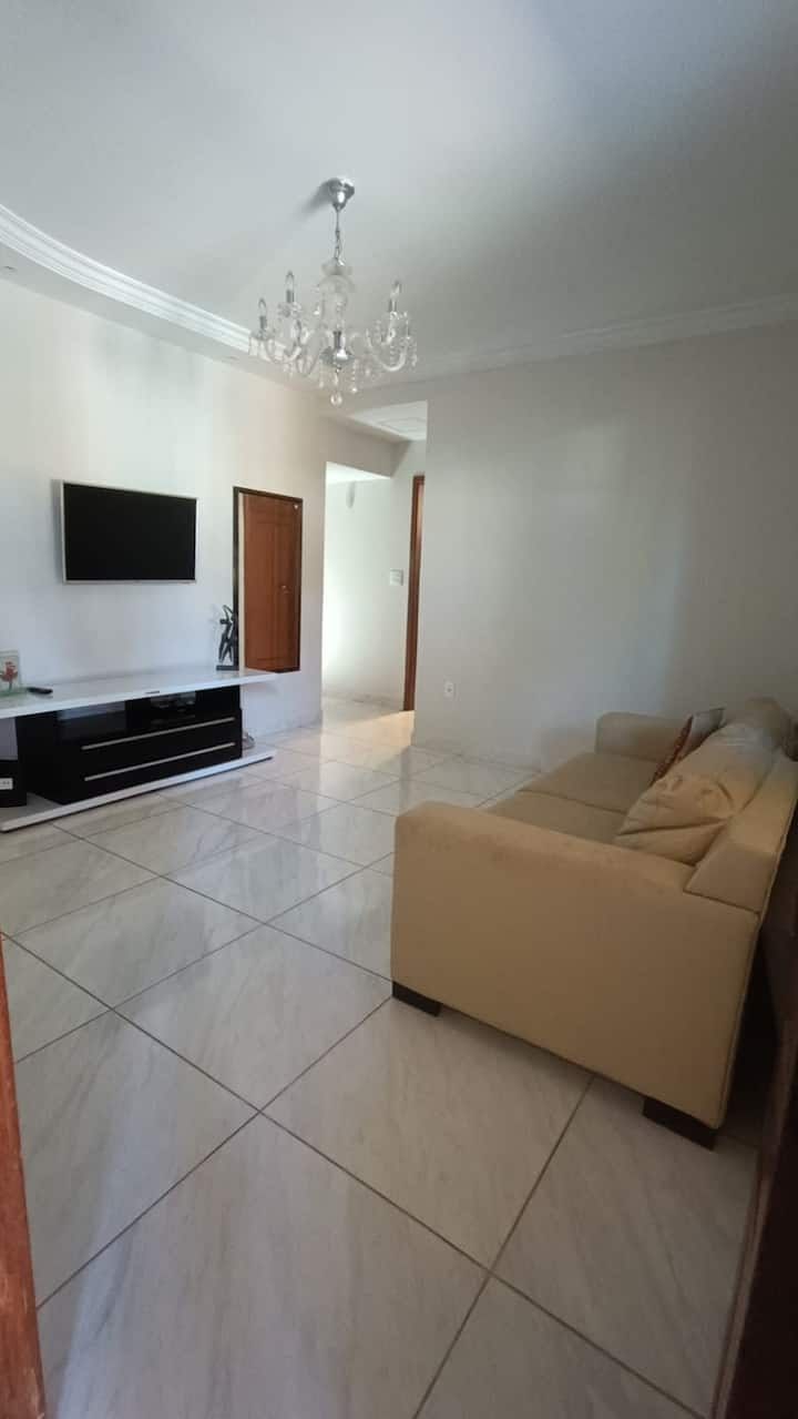 5 Suítes C/ Ar Cond., Piscina - 100m Da Praia - Serra