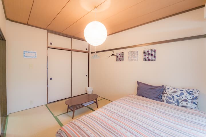 Shinjuku/5 Min To Okubo Sta./6 People/free Wi-fi - Tokyo