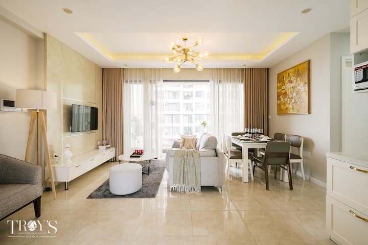 Vinhomes Dcapitale | Lakeview | Corner | 3br - Hanoj