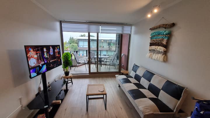 Nuevo Depto En Pucón 4 A 5 Personas Cerca De Todo. - Pucón