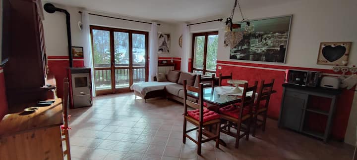 Trilocale Con Vista Sulle Piste! - Briançon