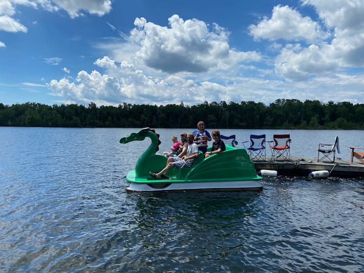 5 Rangeley Lake Condo #5 W/dock! - Rangeley, ME