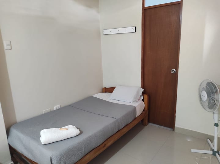 Mini Depa 3 Personas Con Cocina - Catacaos