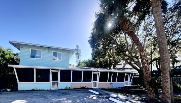#1 “Old Florida” Style Bungalow - Venice, FL