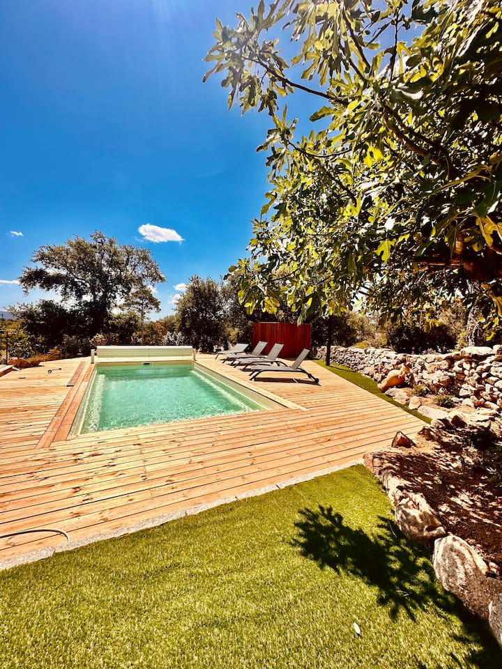 Villa Ana 8p Piscine  Privée Porto-vecchio - Corsica