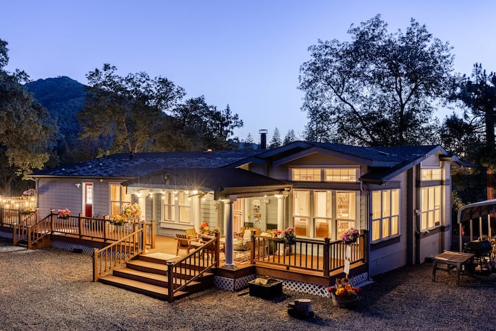 Sequoia  Mountains Retreat Home - California Hot Springs, CA