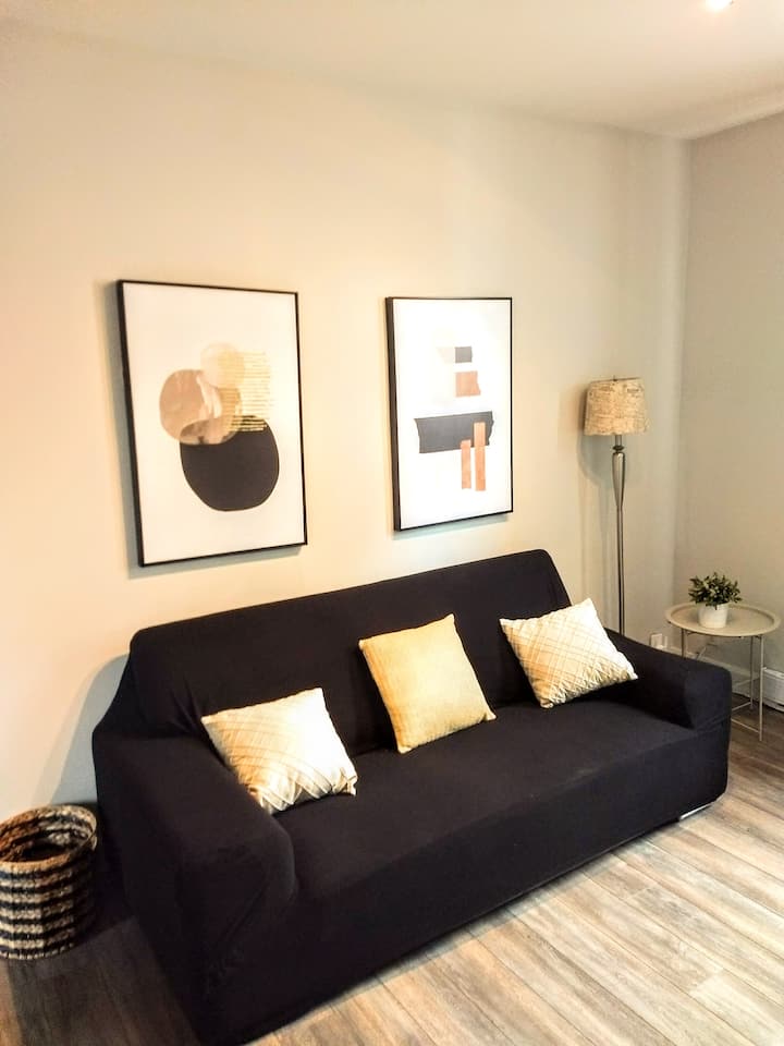 Apt Centre Ville 1 Chambre Et 1 Bureau Wifi 31 J - Quebec City