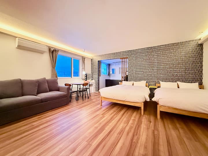 The Lobs Family Suite Pvt Bath&toilet 10 Mintolift - Date