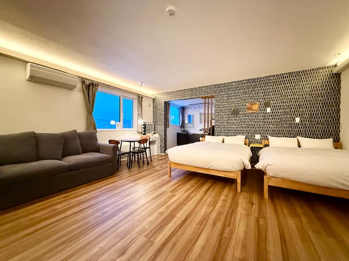 The Lobs Family Suite Pvt Bath&toilet 10 Mintolift - 伊達市
