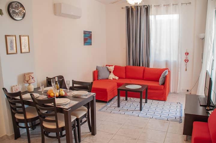Cozy 1 Bedroom Apartment - 帕福斯