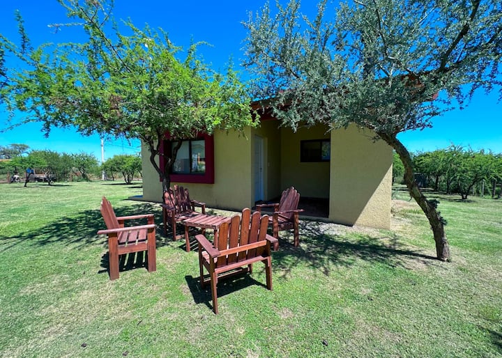 Cabaña Cuarzo Y Piscina - Merlo