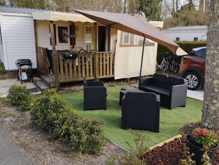 Mobil Home Climatisé Confort - Parentis-en-Born
