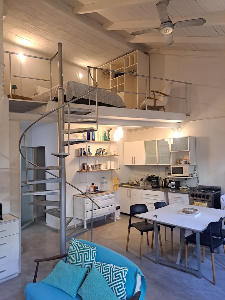 Loft Con Jardín, Escondite Ideal Corazón San Telmo - Buenos Aires