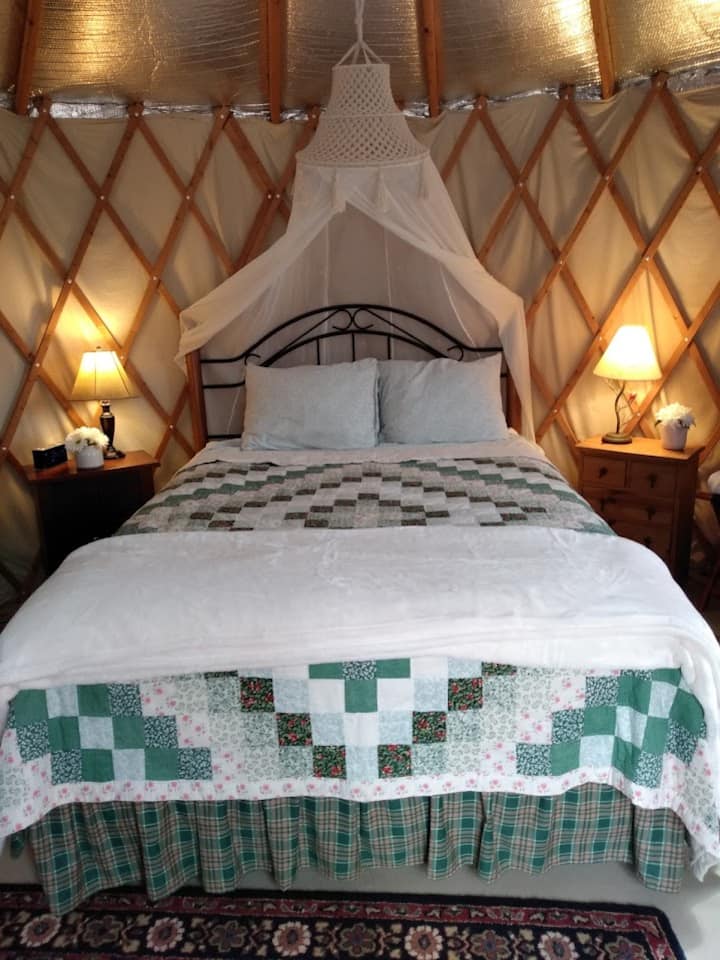 Mountain Laurel Yurt In Dahlonega, Georgia - Dahlonega, GA