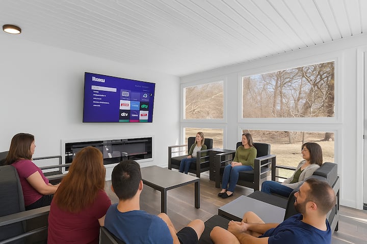 1 Acre I Arcade I 7tvsroku I Garage | 5mins To Zoo - Delaware, OH