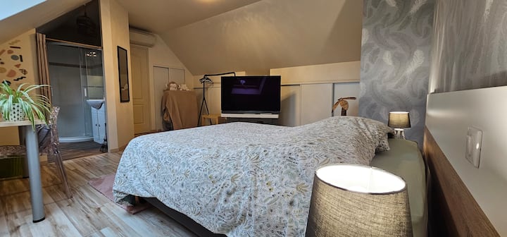 Chambre à 5 Minutes Des 24 H - Mulsanne - Le Mans