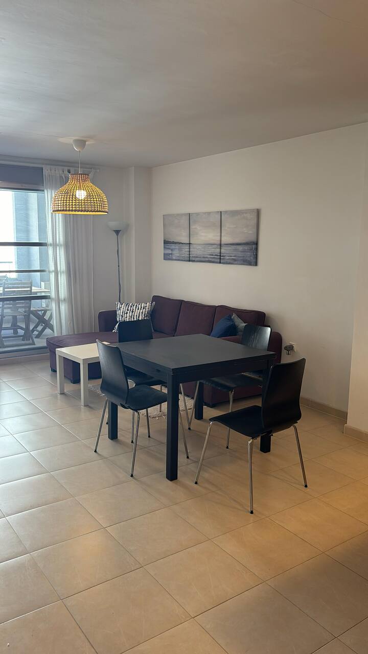 Acogedor Apartamento En La Playa - Moncófar