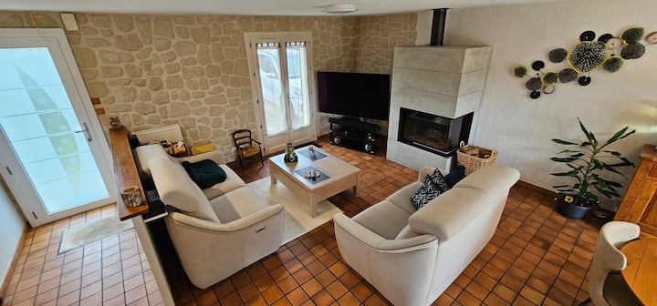 Trois Chambres Tout Confort - Mulsanne - Arnage