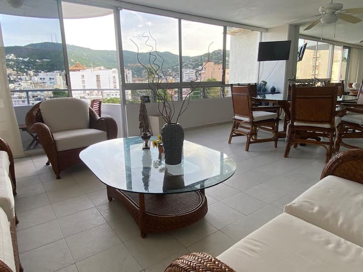 Departamento Fitness A 3 Minutos Del Mar - Acapulco