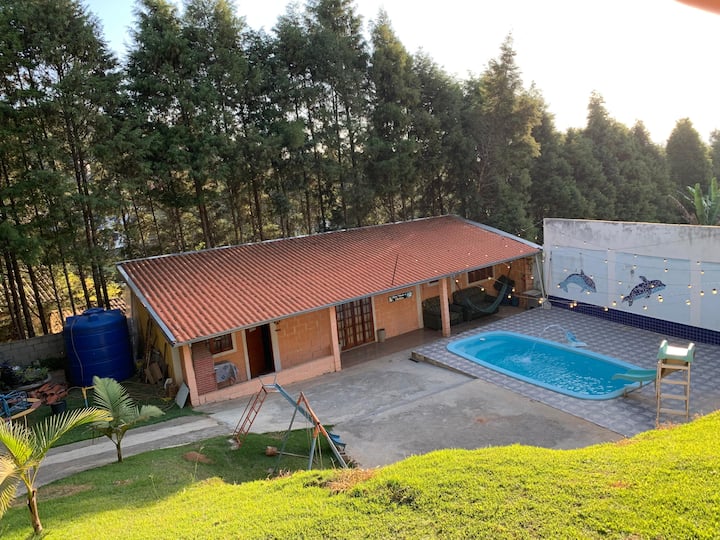 Pousada, Hospedagem Chácara Cantinho Do Vovô - São Roque