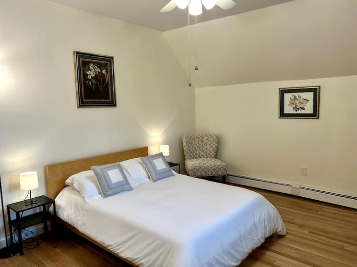 West Roxbury 3rd Flr Pet Friendly A.c Private Bath - Dedham