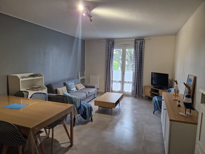 Bel Appartement Calme 200 M Plage - Barbâtre