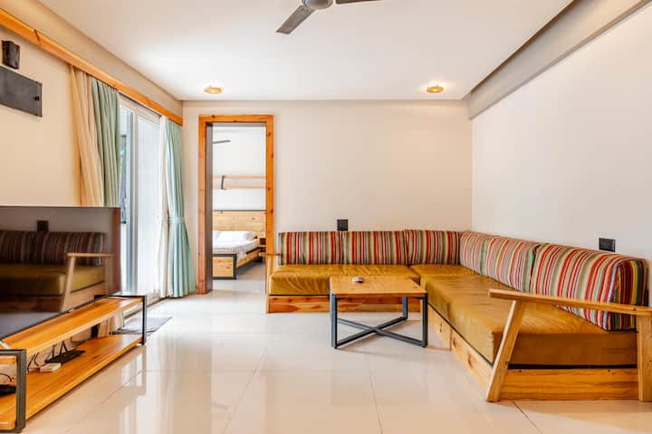 Boho Room 1 (1bhk Vagator/anjuna) - Anjuna