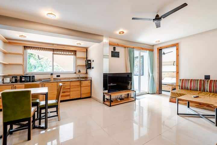 Boho Room 1 (1bhk Vagator/anjuna) - Anjuna