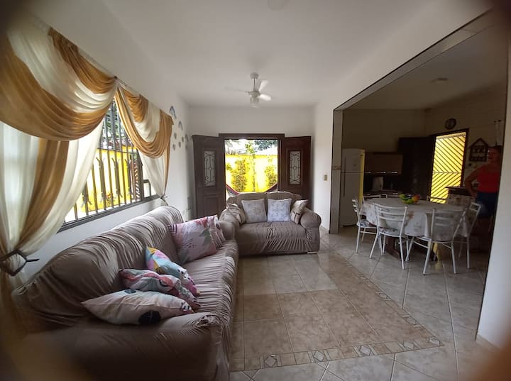 Recanto A 100 Metros Da Praia. - Bertioga