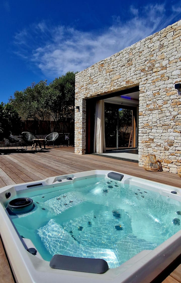 Casa Louange - Jacuzzi - Bonifacio - Bonifacio