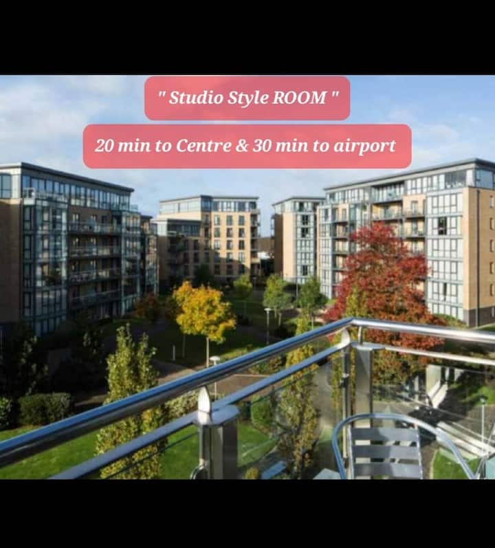 Studio Style Room/20 Min To Centre- Airport 30 Min - Dublin