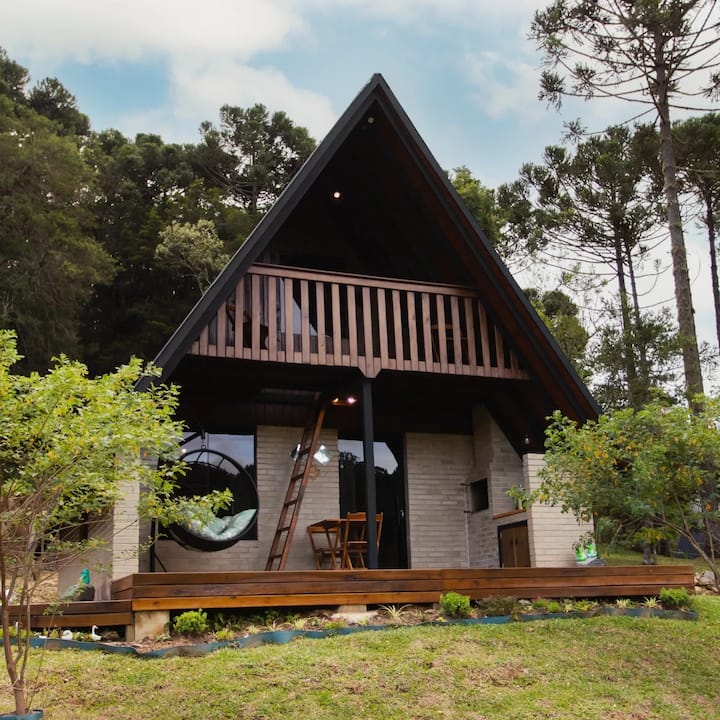 Chalé Andorinha, Com Hidro Para Casal - Paraná (estado)