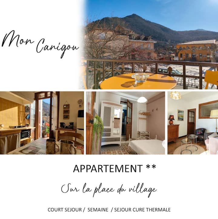 Appartement Sur La Place Du Village - Vernet-les-Bains