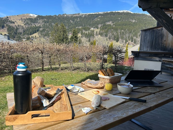 Apartment - 7 People - Mountain View & Garden - Avoriaz